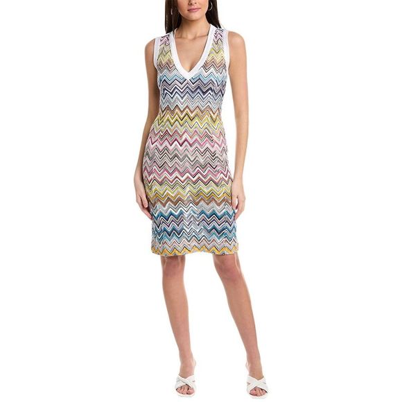 Missoni | Dresses | Missoni Longuette Sheath Dress | Poshmark